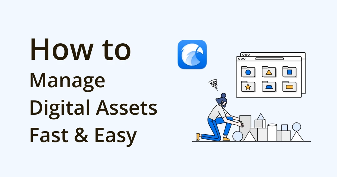 How to Manage over 10GB Digital Assets Fast and Easy Eagle App Review ...